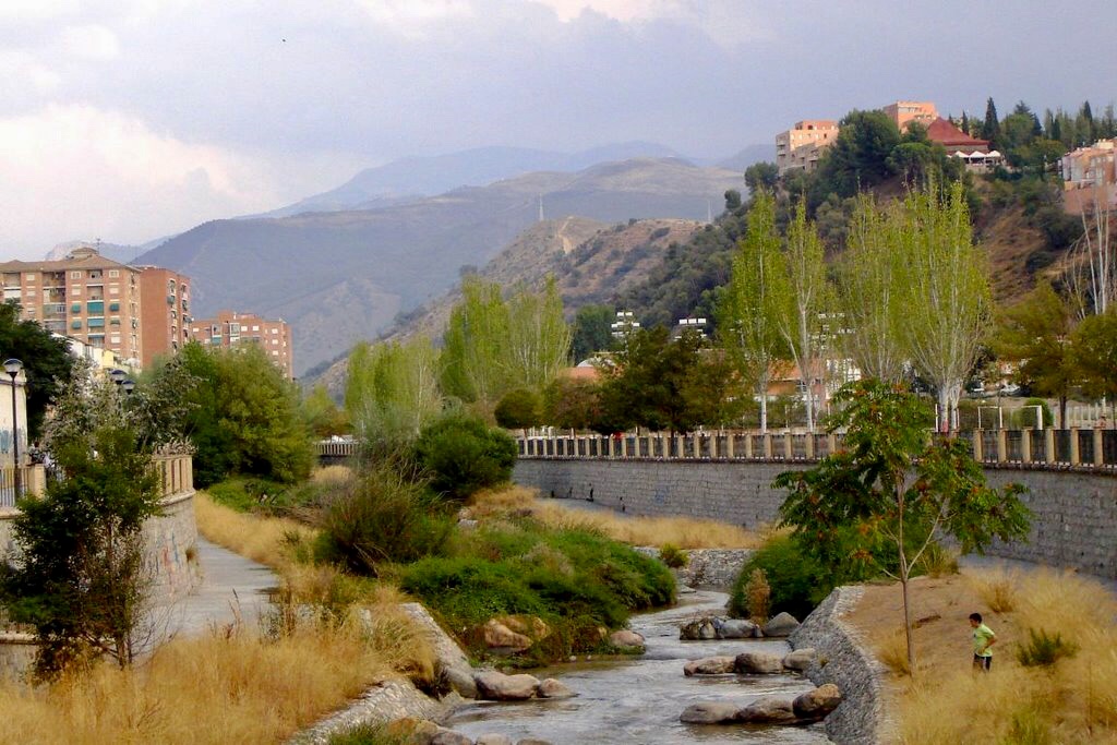 La Granada de Luneta: Río Genil (el río de las Nieves)