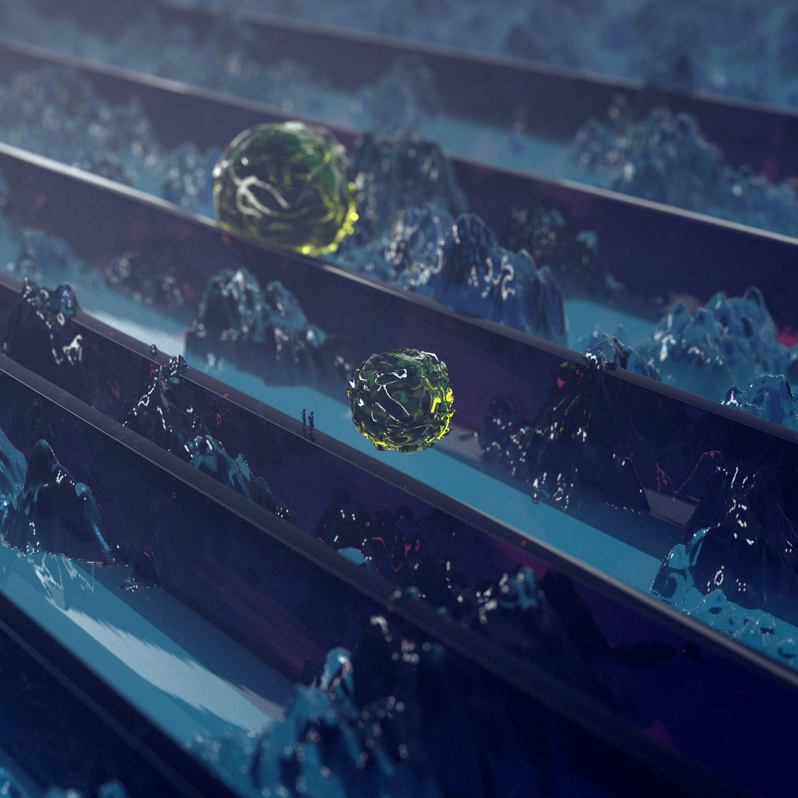 Daily Render #11 - Mas Artwork - Cinema 4d and Octane Render