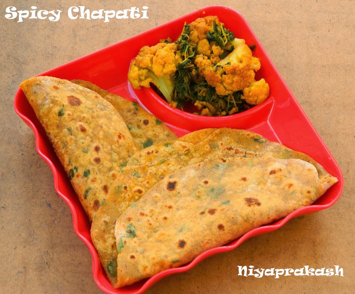 Niya's World: Photos of Homemade Dishes (Puri, Chapati, Meals, Pathrodo ...