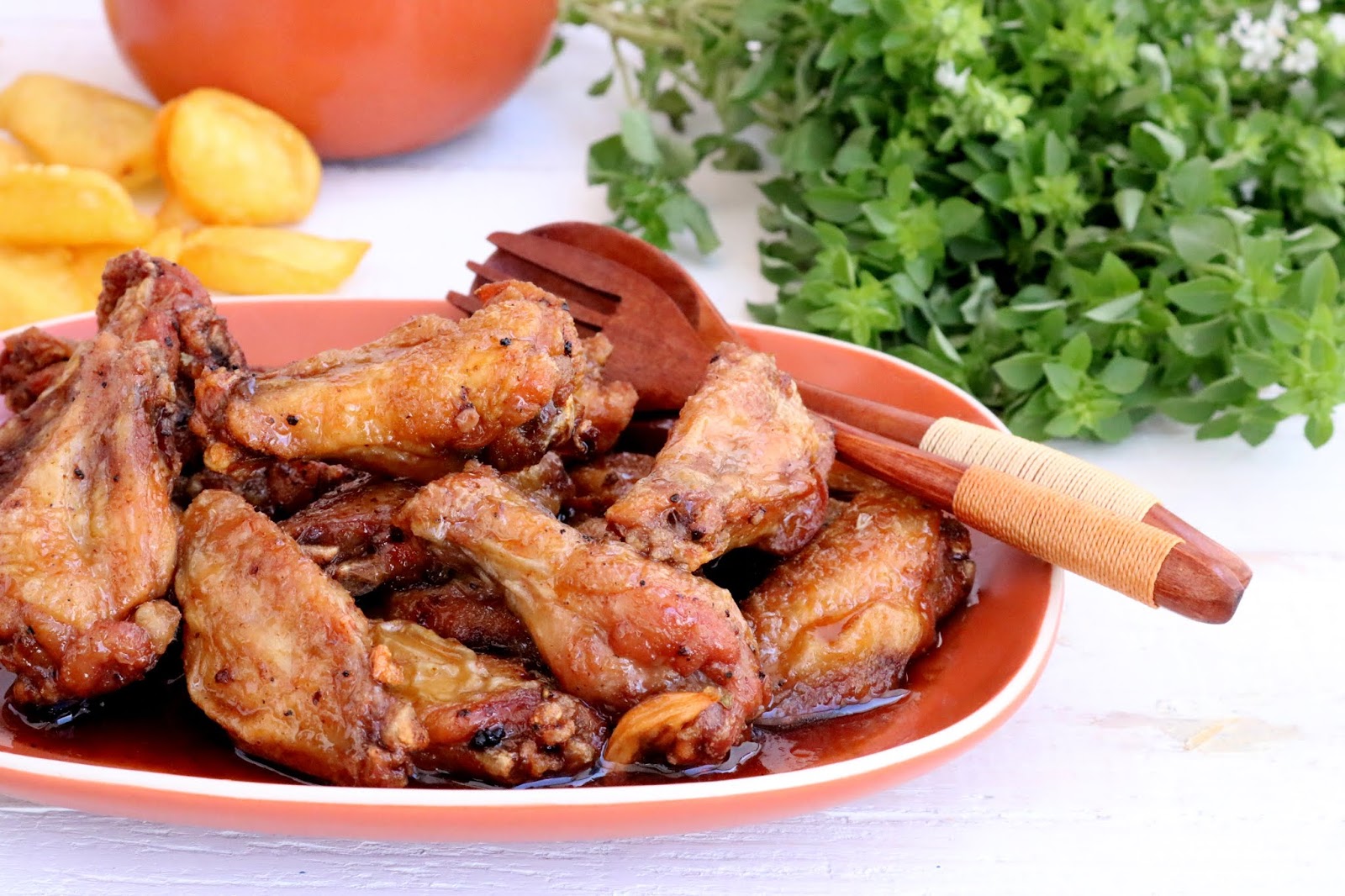 Nárwen's Cuisine - Sabores do Mundo : Perninhas de Frango à Americana ...