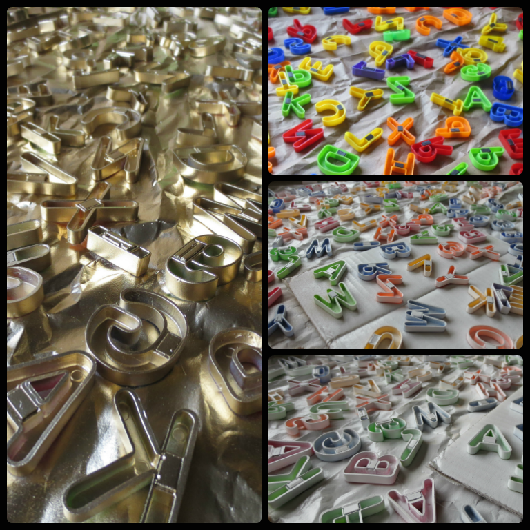 Favorite Daughter: DIY Glam Letters