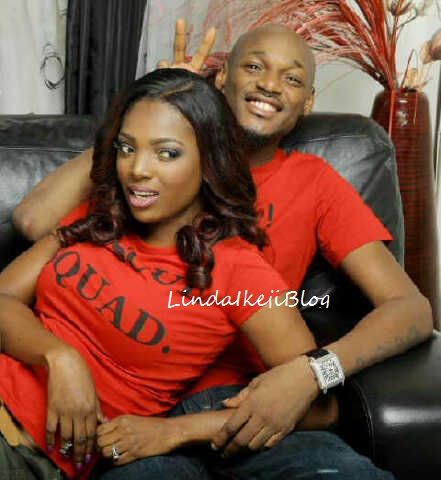 2face & Annie Idibia release pre-wedding photos