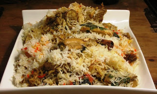 Chicken Biryani (Muslim's Style)