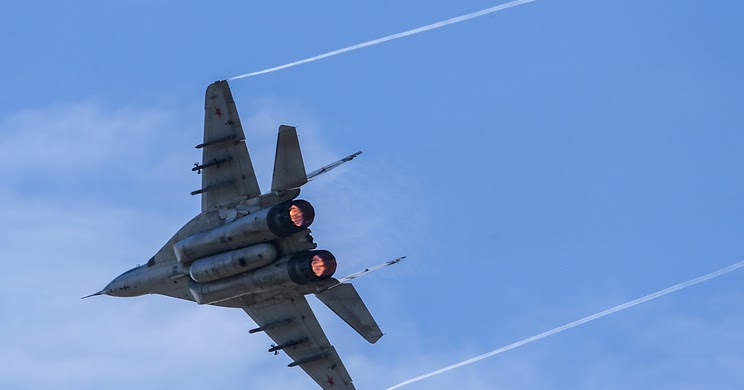 Military and Commercial Technology: Russia’s upgraded MiG-29 fighter ...