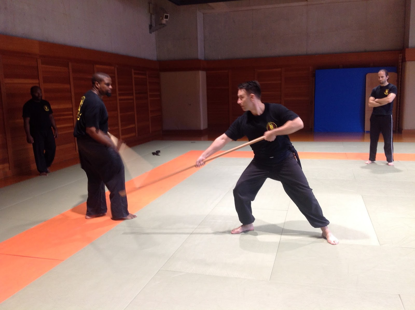 KI Martial Arts Studio: Wing Chun Tokyo: Butterfly Knives and Dragon ...