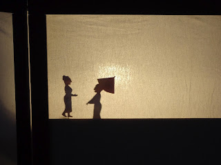 Blog d'Arthur: Shadow Puppet Stage