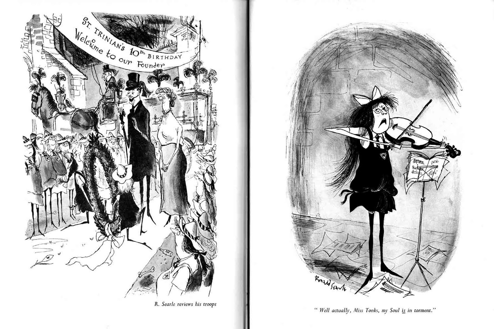 ECC Cartoonbooks Club: January 2012