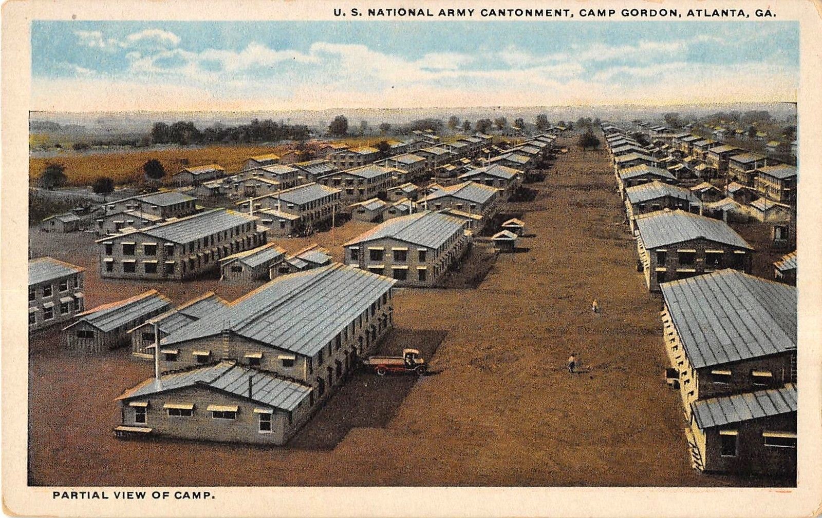 Taipei Signal Army: WW1-- Camp Gordon, Chamblee, GA