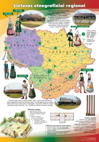 TURIZMO NAUJIENOS: ETNOGRAFINIAI REGIONAI LIETUVOJE BEI LANKYTINI OBJEKTAI