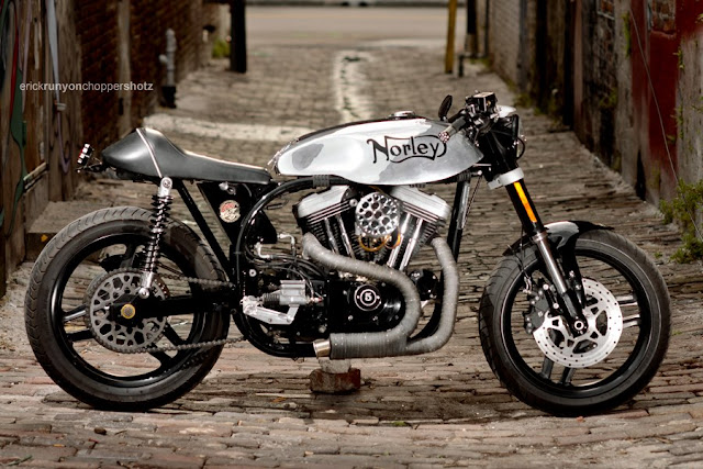 Norley - RocketGarage - Cafe Racer Magazine