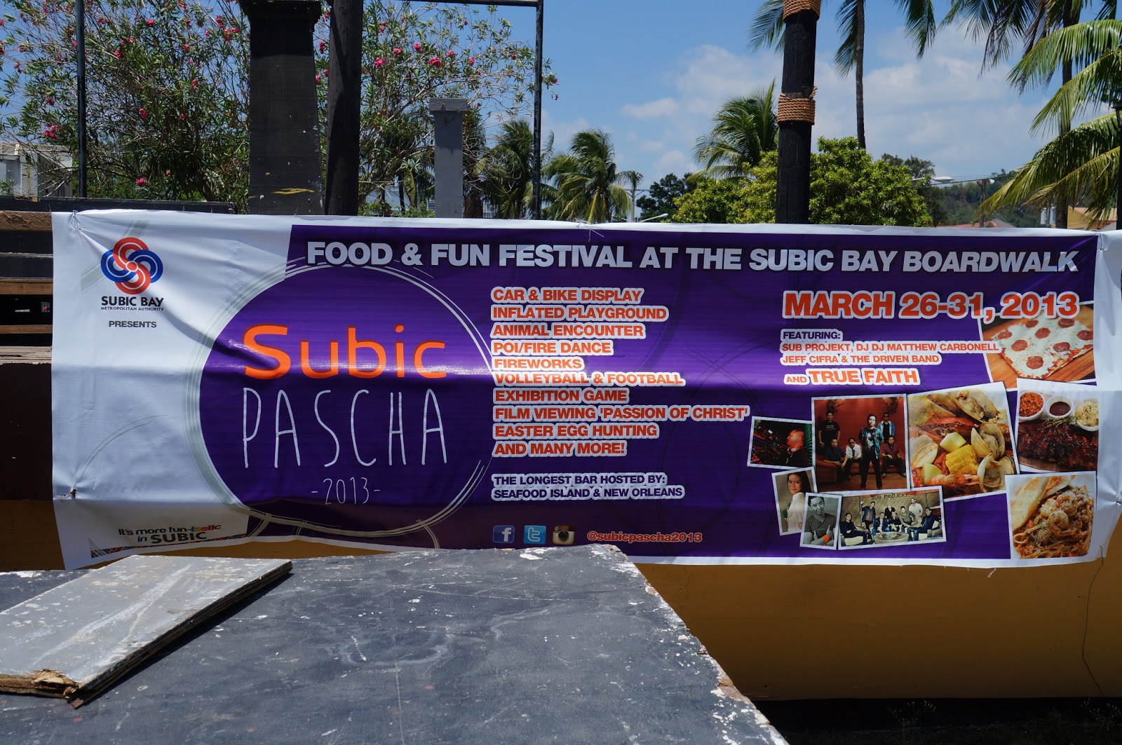 Subic: A Tour of the Subic Bay Metropolitan Authority (SBMA) ~ Wazzup ...
