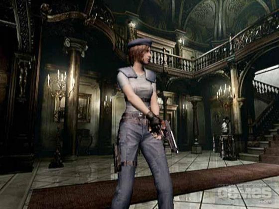 Games: RESIDENT EVIL 1 (PS1)
