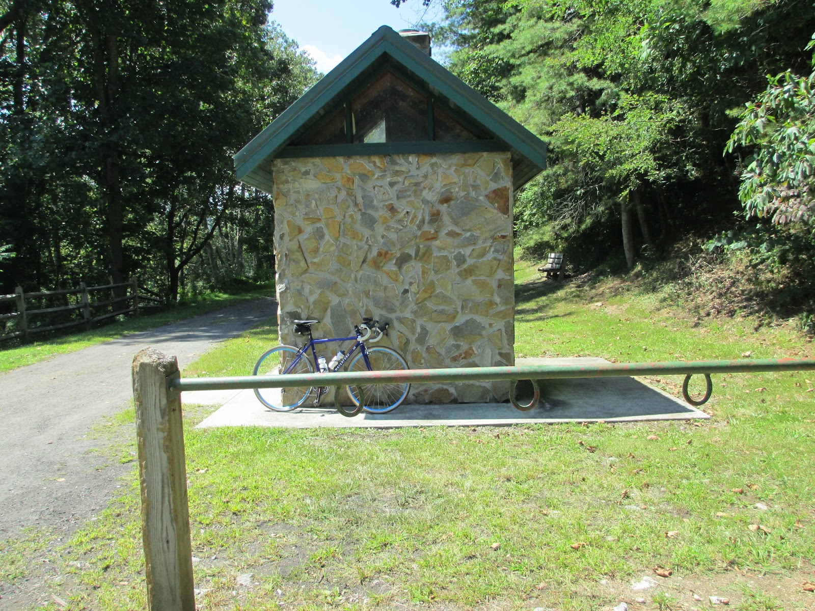 Piedmont Velo Sports: The New River Trail - Foster Falls, VA. to Galax ...