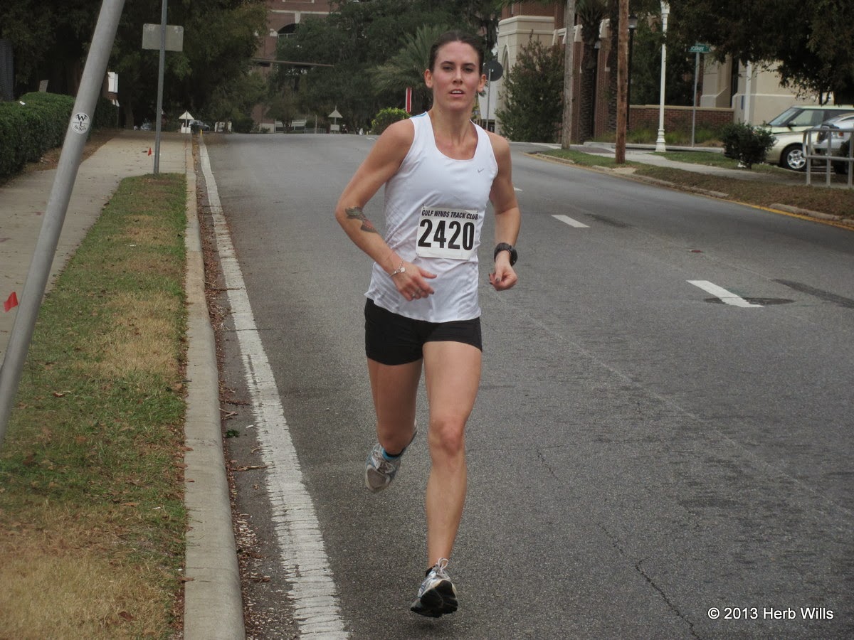 Trouble Afoot!: Peter Kaus and Lauren Poulos are first to the Trough