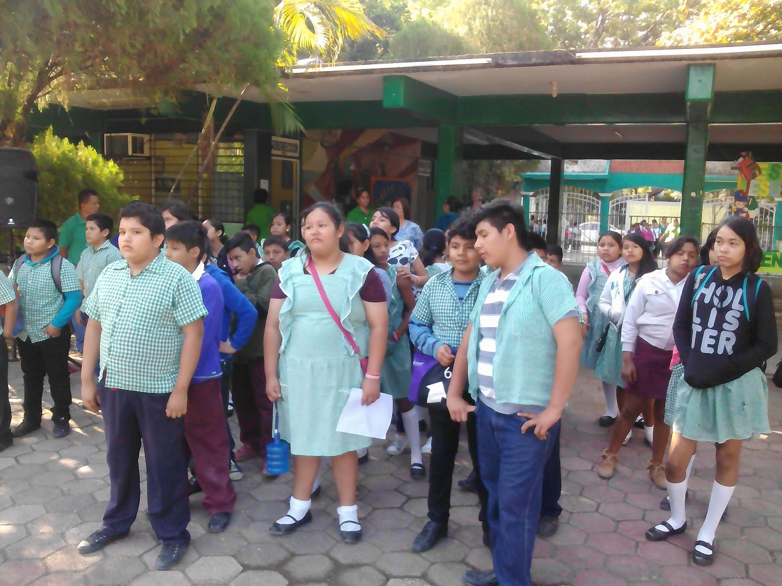 SEXTO GRADO GRUPO "B" 2016-2017: VISITA A LA SECUNDARIA JESUS REYES ...