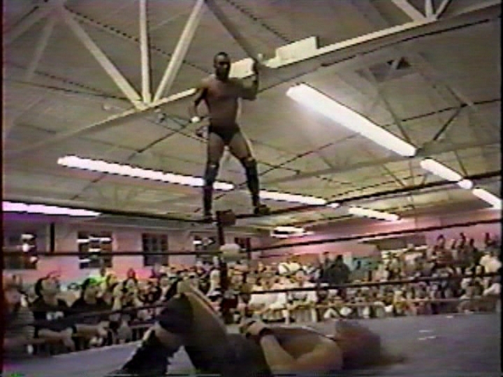 ProWresBlog: ECW 12/27/1996 - Rob Van Dam and Sabu vs The Eliminators