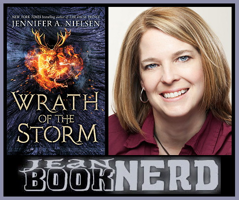 Jennifer A. Nielsen Author Interview ~ JeanBookNerd