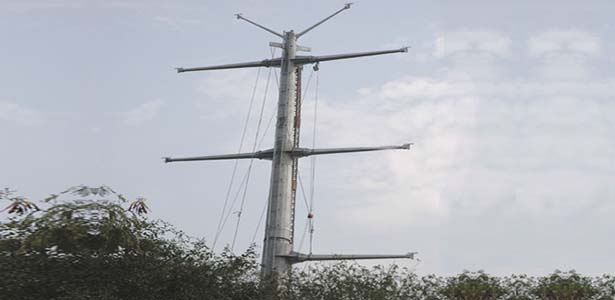 Transmission Line Towers ~ High Mast Lighting Service