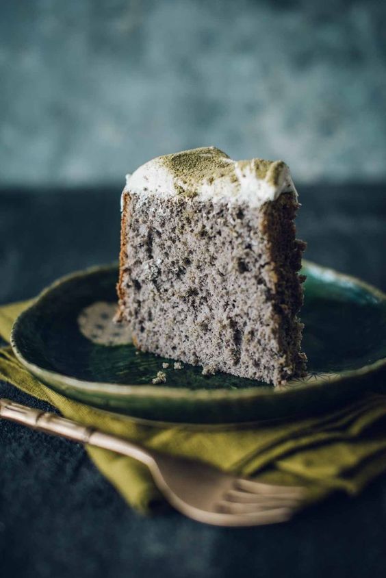 Công thức làm bánh chiffon trà xanh thanh mát | Bếp Bánh