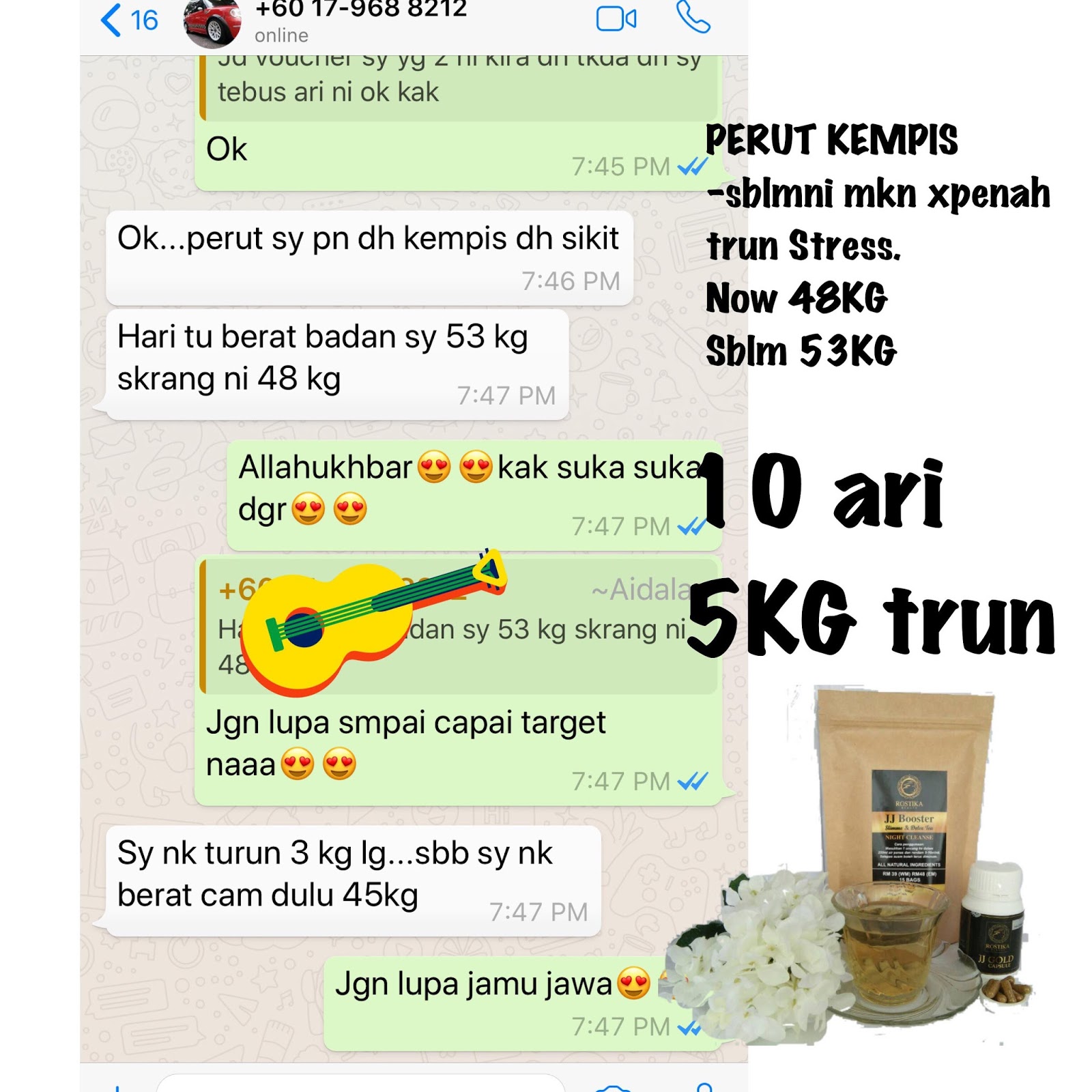 TEA DETOX KURUS JAMU JAWA