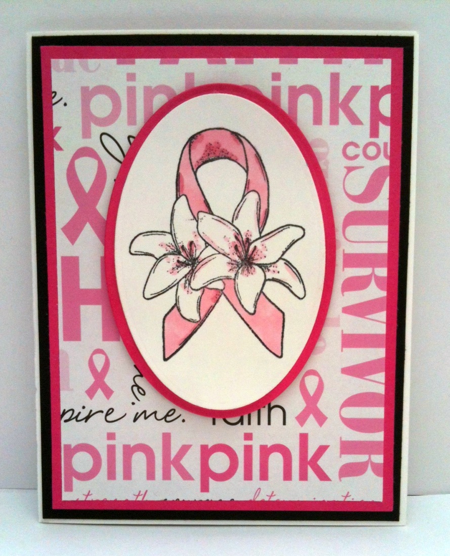 Cards By Regina: 5 Year Cancer Free Party Invitation