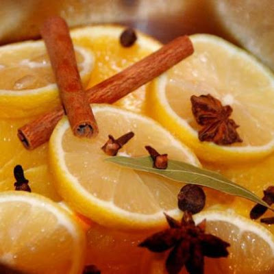 Welcome Home Blog: CITRUS POTPOURRI