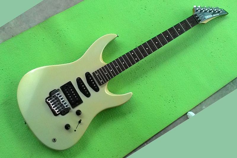 CA Guitar Repair Blog: 1988 Yamaha RGX312II Silver Pearl