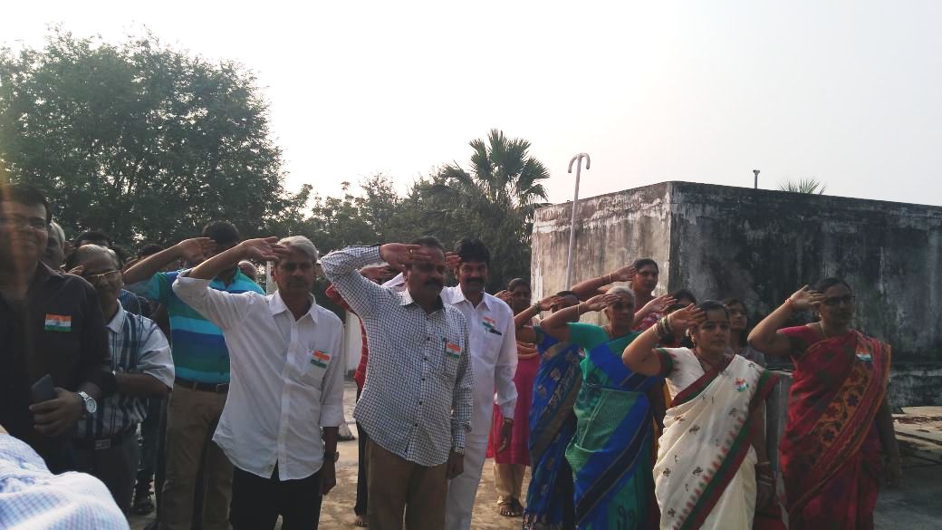 GUDUR POST...........: REPUBLIC DAY CELEBRATIONS IN GUDUR HO