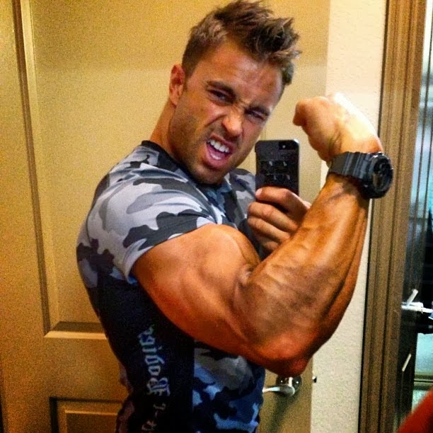 Bodybuilding Junction: Jason Poston - Physique Competitor - Shredded ...