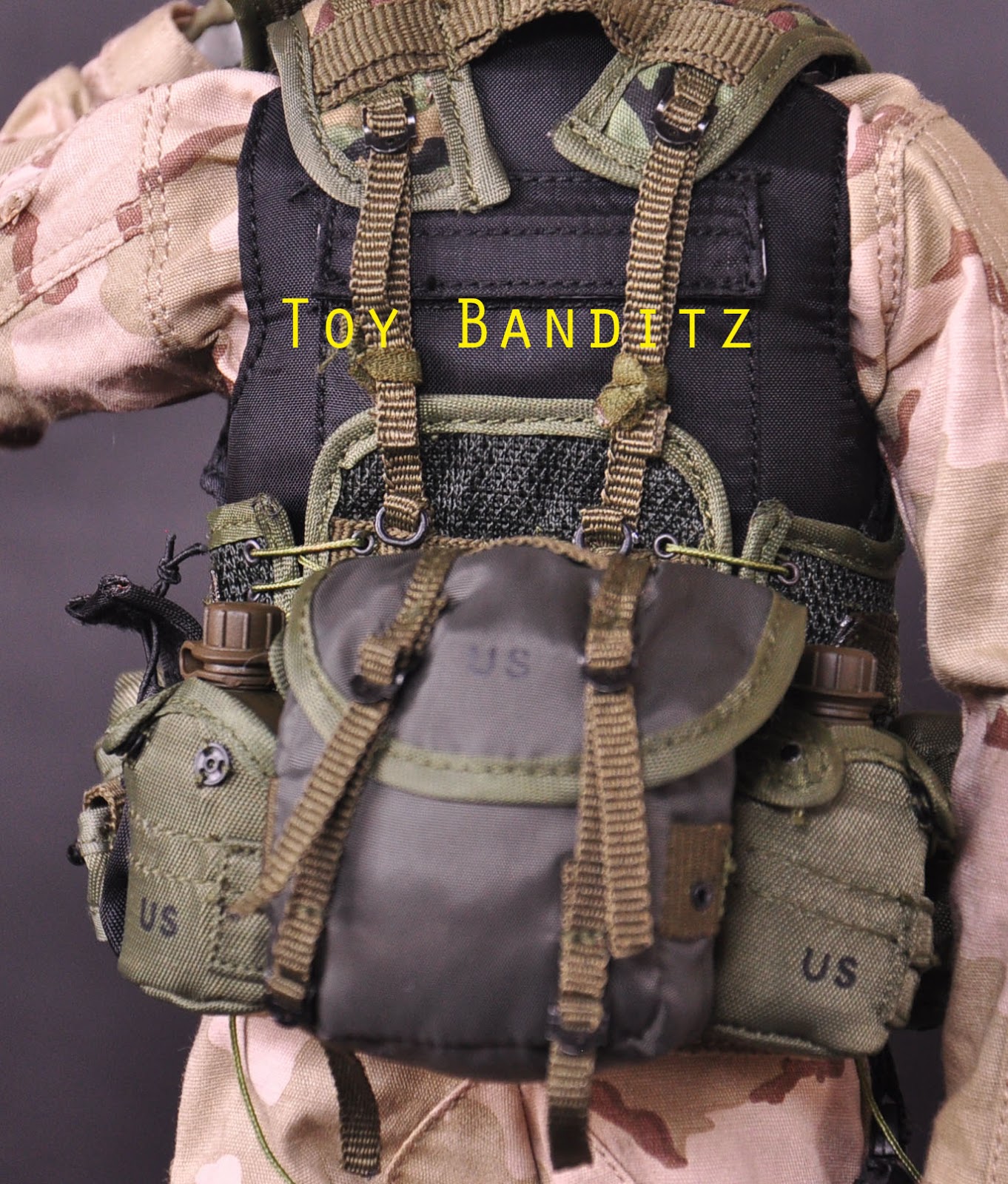 toy banditz: SERGEANT FIRST CLASS RANDY SHUGHART BY DAM FIGURES