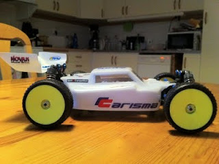 Tp-Parts Rc-Xtreme: Pusher lid for Carisma GT14B by Tp-Parts