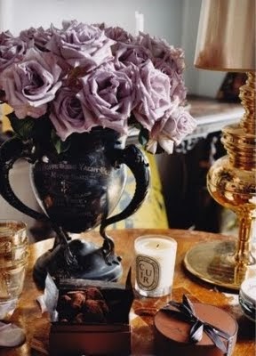 a perfect gray: trophy cups