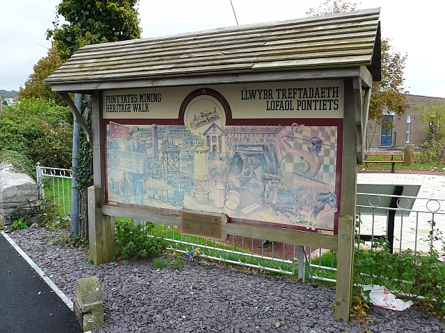 Random Daily Walks: Cwm Mawr to Pontiets Railway Walk