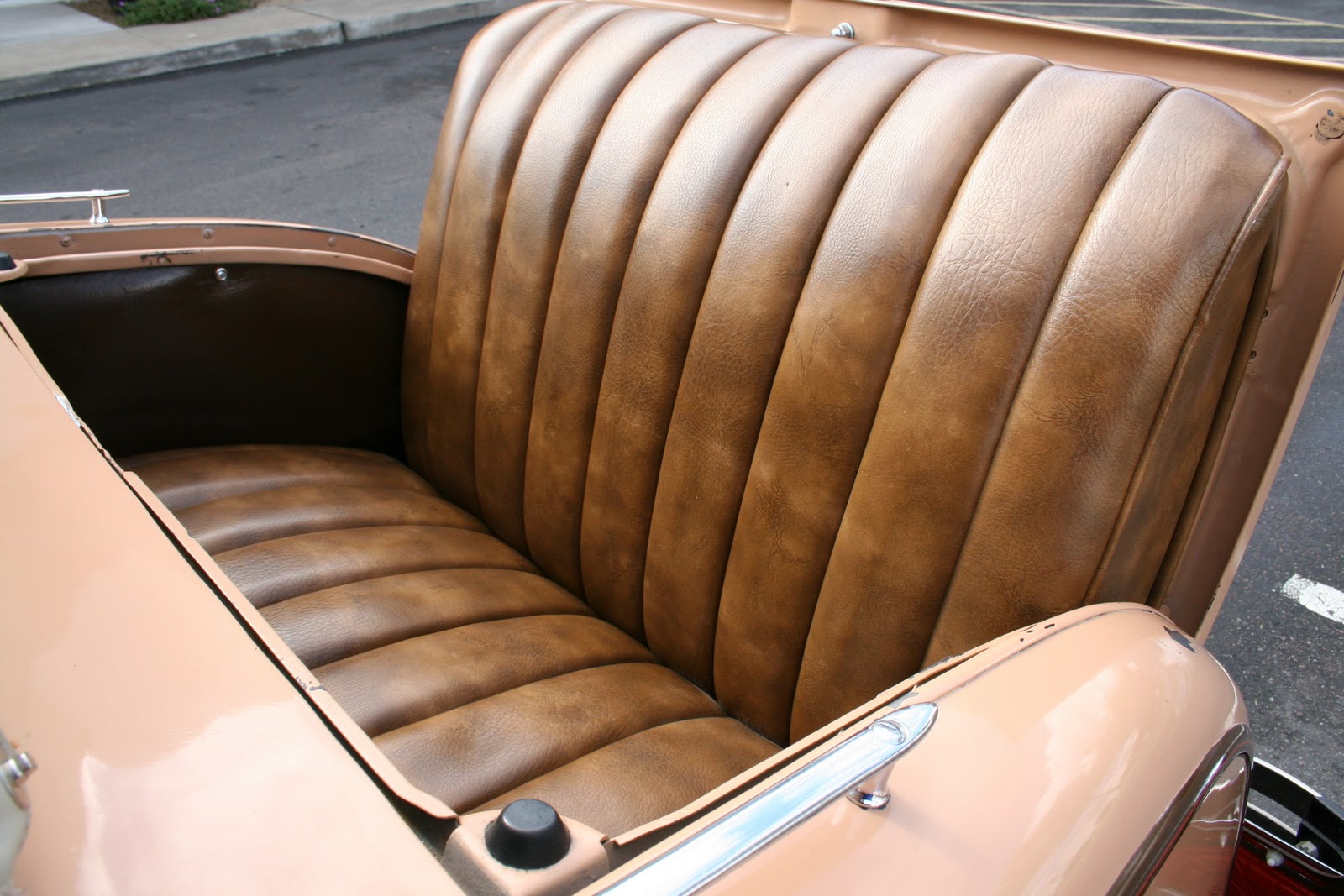 Views from North Cecil: 1929 Oval Window Model A Business Coupe