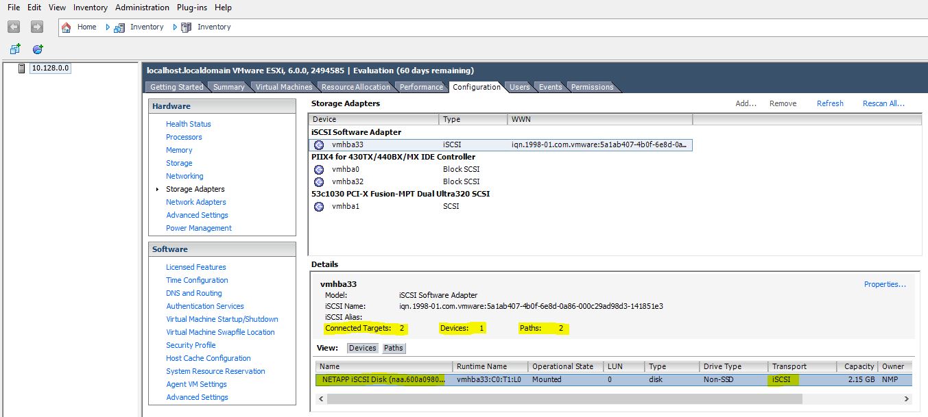 Remote Infrastructure Management: NetApp ONTAP 9.3 iSCSI Administration