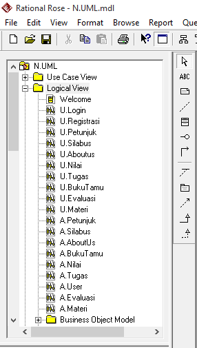 Cara Membuat Diagram Sequence ~ @naufansapoetra