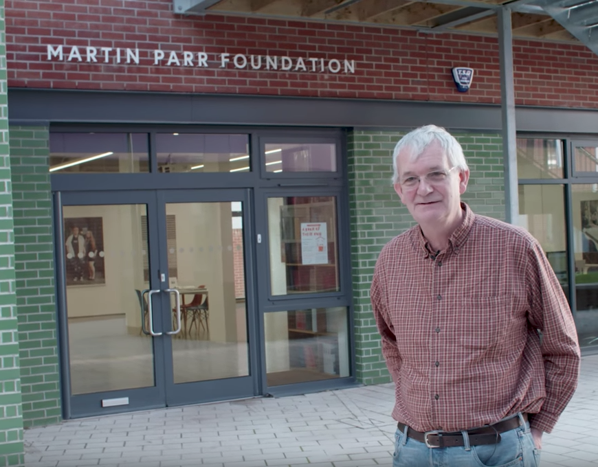 Harvey Benge: Martin Parr has launched his Foundation in Bristol