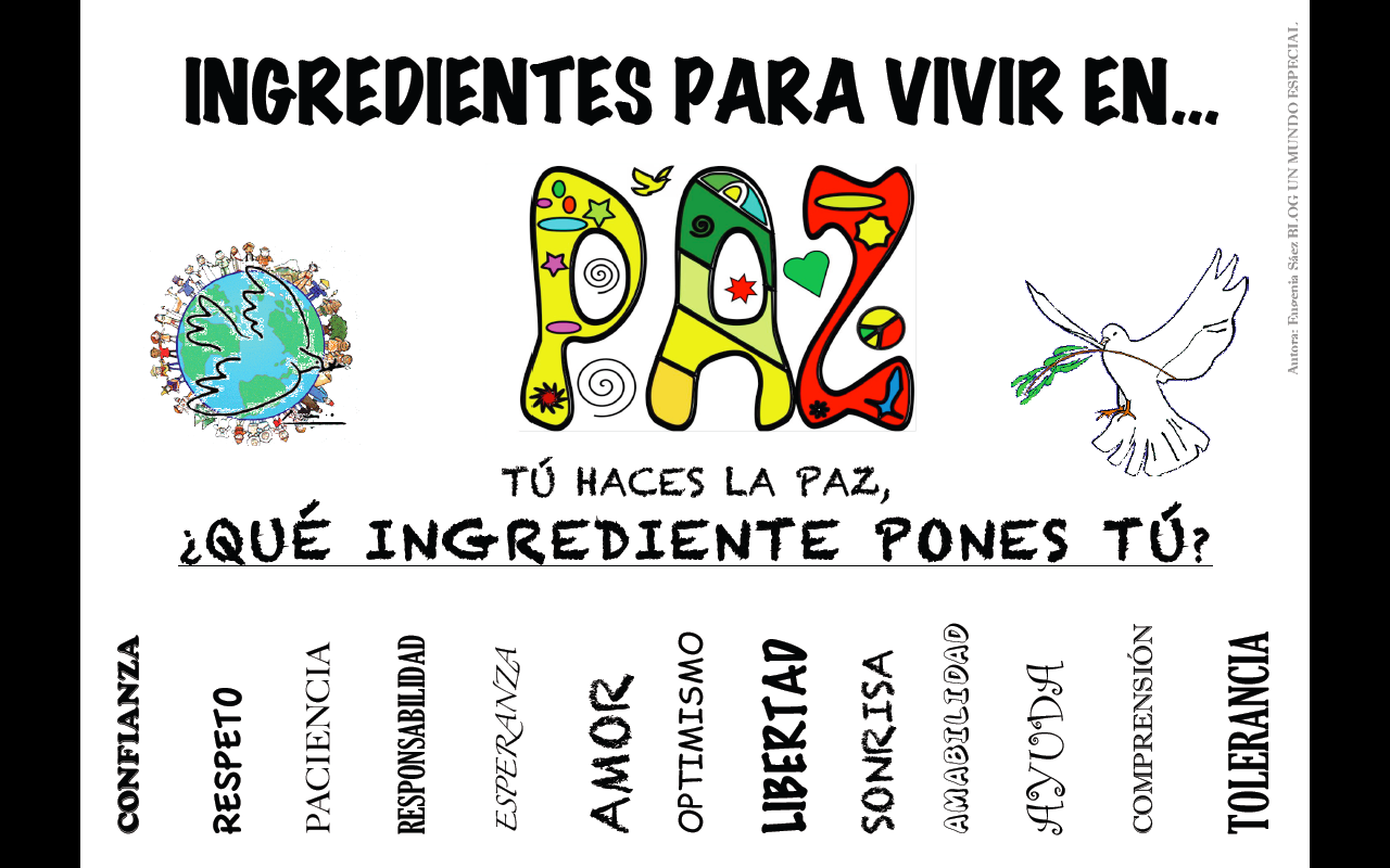 Paz, Dia de la paz, Dia internacional de la paz