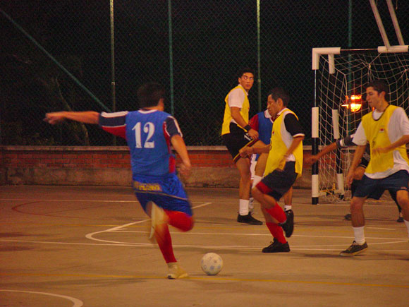 EDUCACION FISICA : Microfutbol