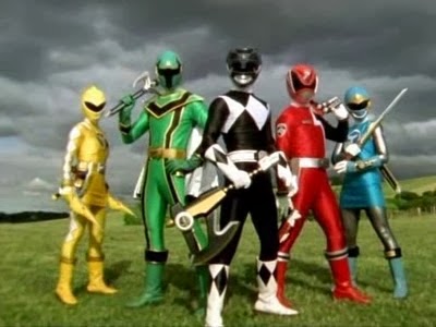TUTTA LA STORIA DEI POWER RANGERS - GIORNALE POP