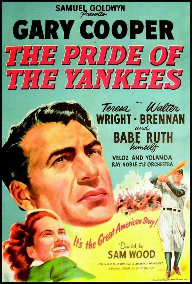 Oscar Movie Review: "The Pride of the Yankees" (1942) | Lolo Loves Films