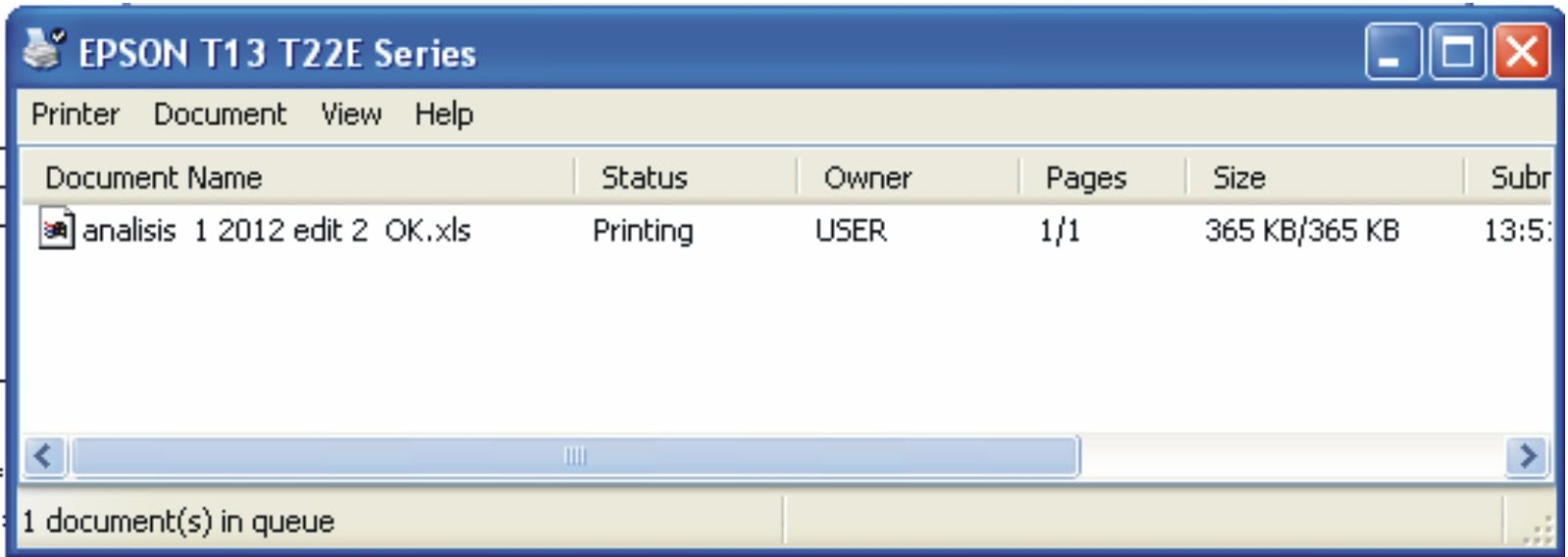 ARTIKEL: TUTORIAL MENCETAK (PRINTING) DENGAN PRINTER EPSON T13 BAGI PEMULA