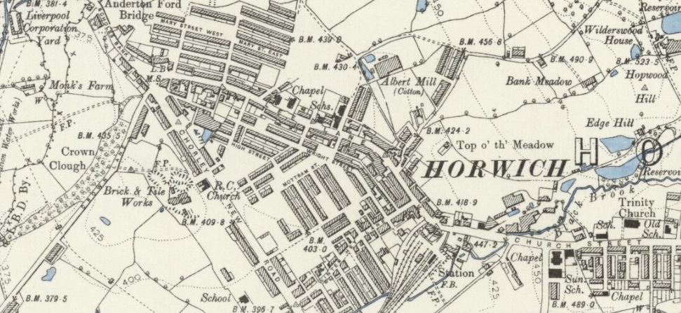 Chorley's Inns and Taverns: Horwich - Brown Cow