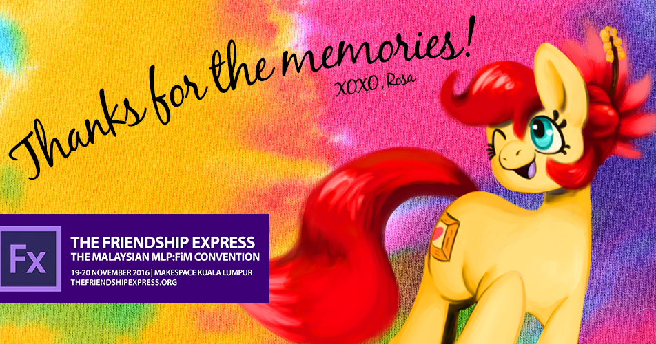 Equestria Daily - MLP Stuff!: Farewell From The Friendship Express