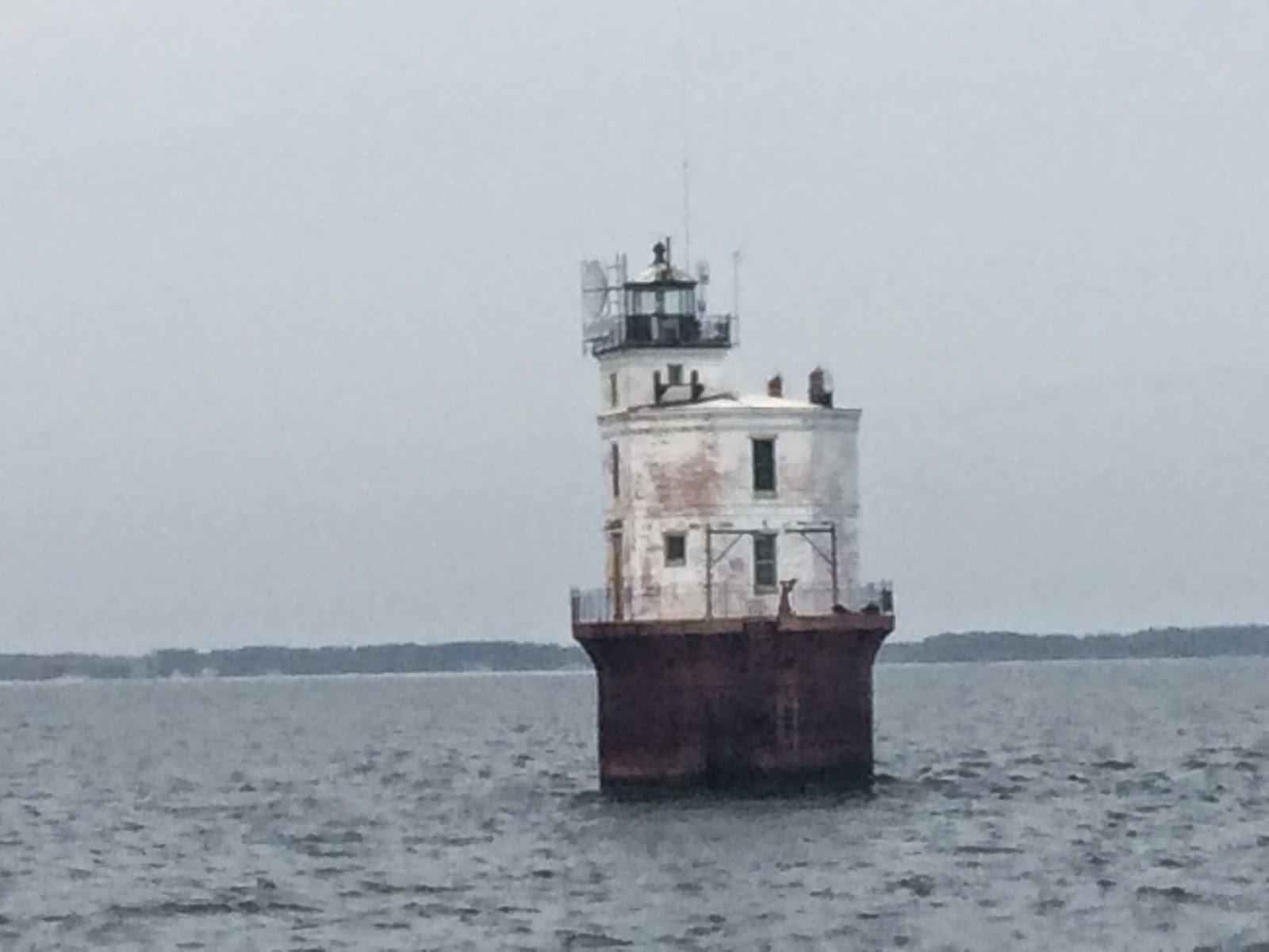 Lucky Us Adventures: Day 2-159 into the Potomac River