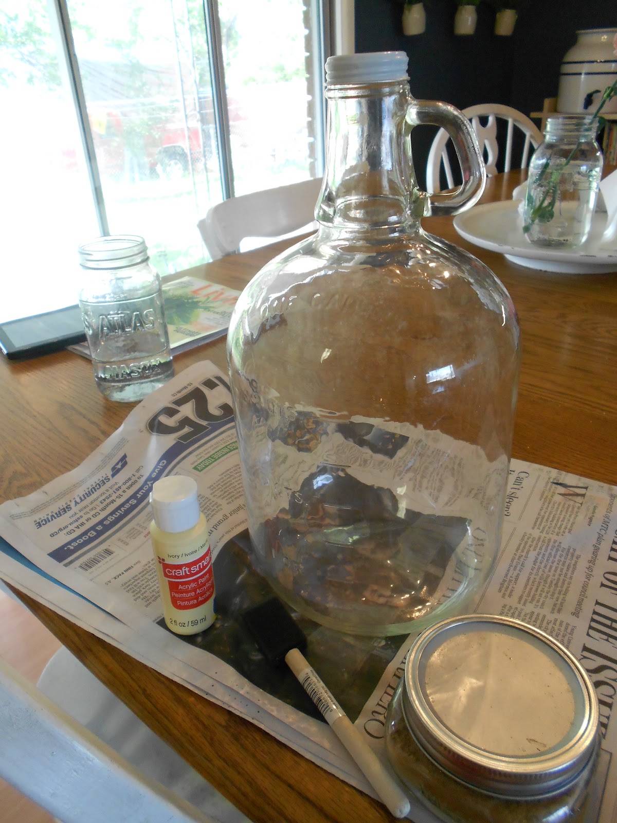 Delicious: Prim Apple Cider Jug