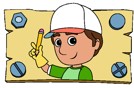 Cartoon Characters: Handy Manny