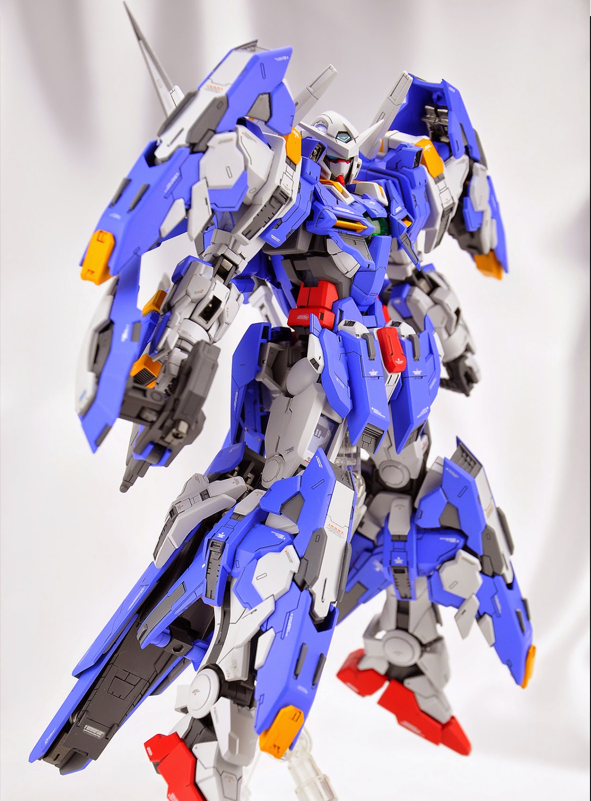 GUNDAM GUY: 1/100 Gundam Avalanche Exia - Customized Build