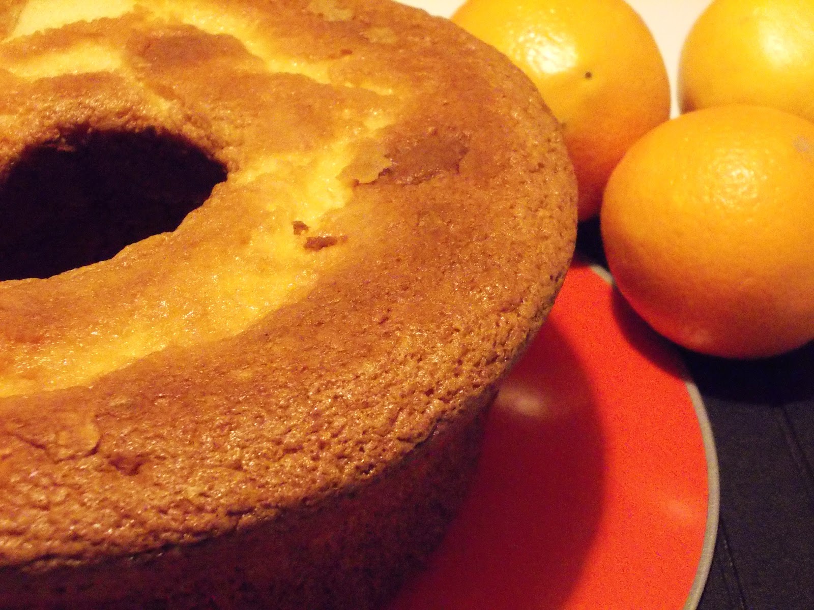 O Meu Tempero: Bolo Chiffon De Laranja