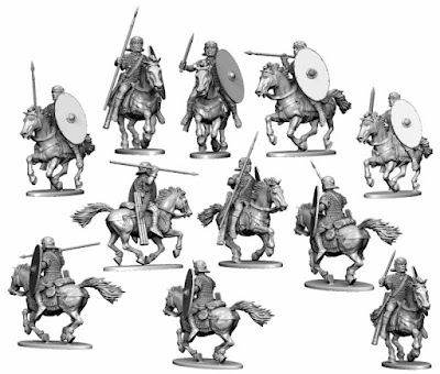 Tabletop Fix: Victrix - Early Imperial Roman Cavalry Preview